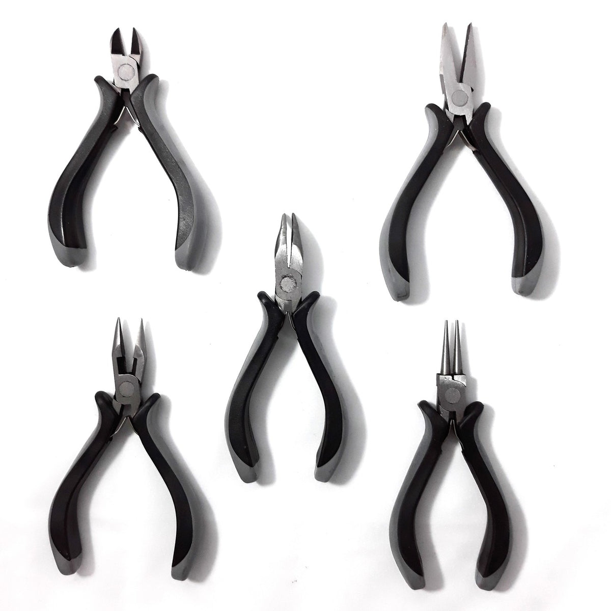 Plier Set 5pce Ergonomic – Heart Bead Studio